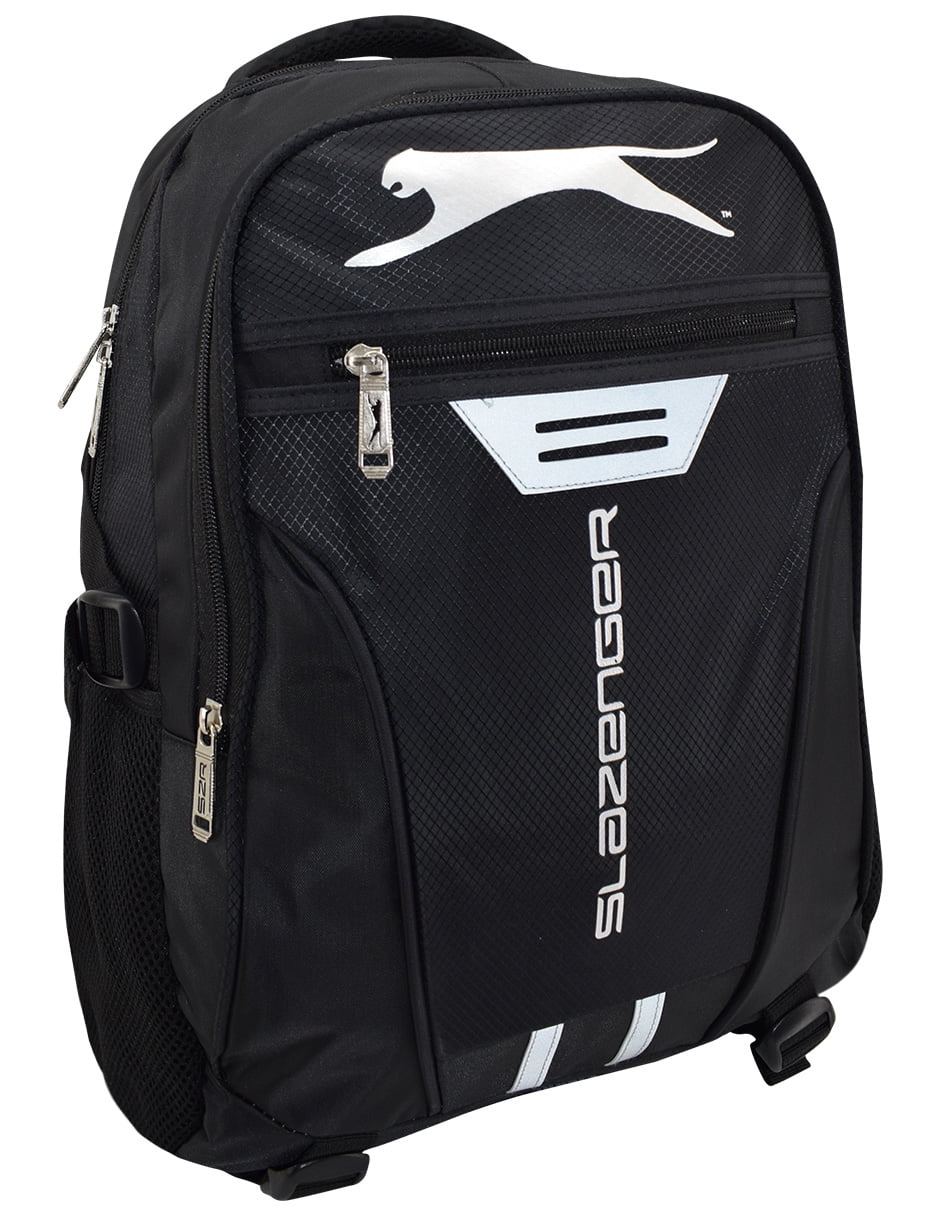 MOCHILA BACKPACK PORTA LAPTOP SLAZENGER® MOD. SLX00106E NEGRO SLAZENGER MOCHILA SLAZENGER MOD ...
