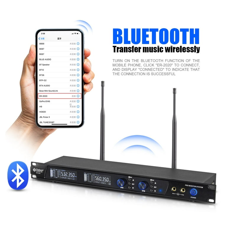 Mdr 8000 Radio Microondas Digital