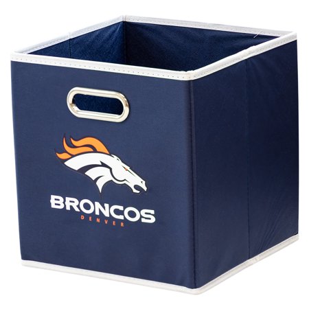 Franklin Sports NFL Denver Broncos Collapsible Storage Bin - NFL ...