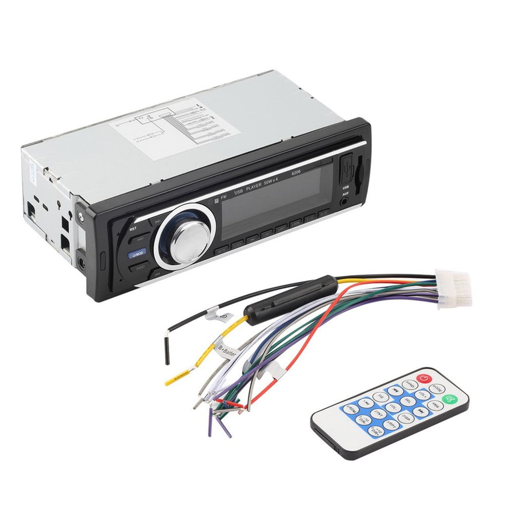 Bean_MP3 Player With USB and Memory Card Ports and Front Panel Aux ...