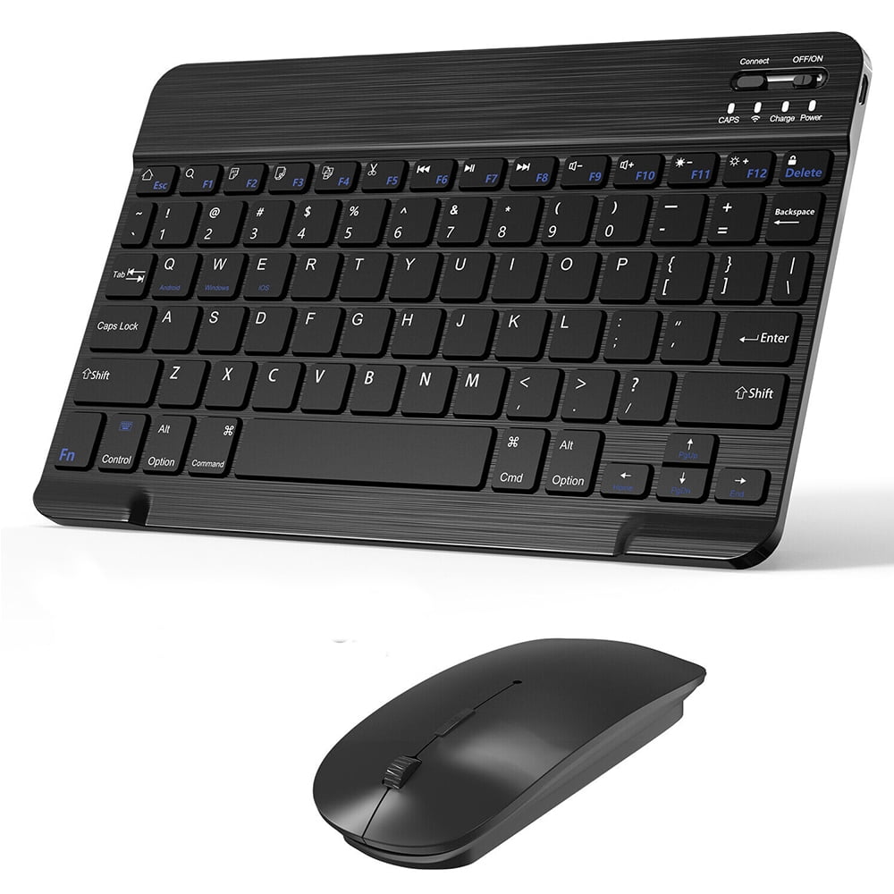 Dual Mode Silent Mouse(BT 5.0 + 2.4GHz) and Rechargeable Portable ...