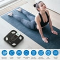 Solar-Powered RENPHO Bluetooth Scale for Weight: Eco-friendly, Smart ...