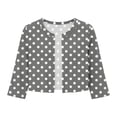 snilers Womens 3/4 Sleeve Cropped Cardigan Sweaters Lightweight Open ...