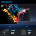 FL Android 11, WiFi6 high-definition native 1080P supportfor 4K decoded ...