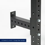 Titan Fitness X-3 Series Short Space Saving Power Rack 12-in. Depth ...