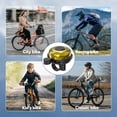 Classic Bike Bell, Aluminum Bicycle Bell 120dB Loud , Rust-Resistant ...