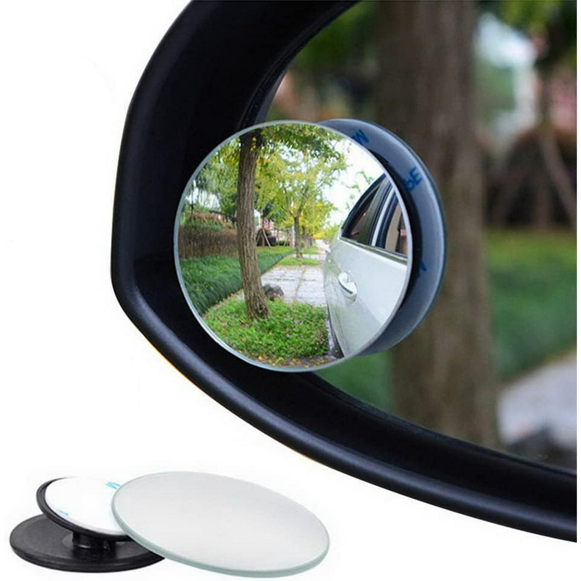 Click here for Surjde 2 Pcs Blind Spot Mirrors  360°rotate Side M... prices