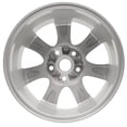 Aluminum Wheel Rim 16 inch for Mazda 3 10-11 5 Lug Silver - Walmart.com