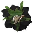 4.3 Inch Rose Petal Hair Flower Hair Pins Flower Brooch for Women Hair ...
