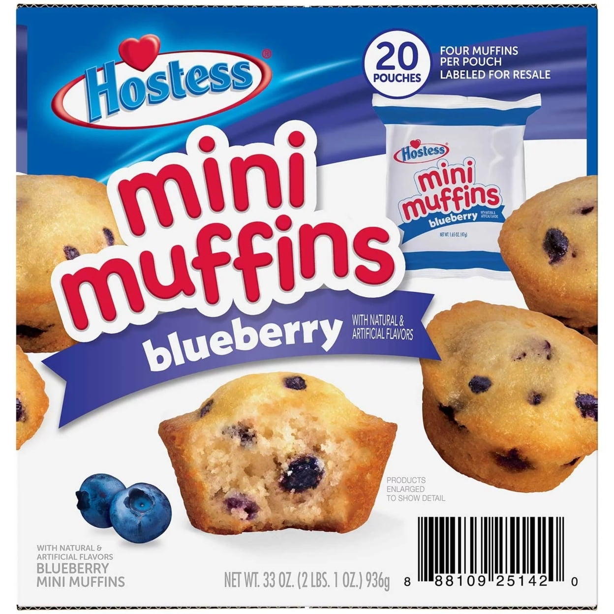Hostess Mini Muffins