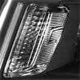 DNA Motoring For 14-16 Jeep Grand Cherokee LED DRL Black Clear ...
