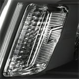 DNA Motoring For 14-16 Jeep Grand Cherokee LED DRL Black Clear ...