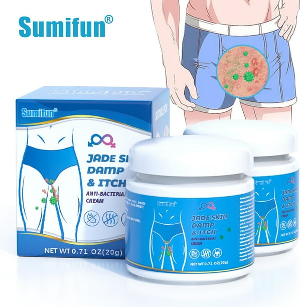 Sumifun 20g Private Parts Vaginal Itching Cream Skin Plaster Ointment