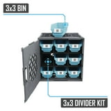 UbeCube Grabinet™ 3x3 - Crate with Nine Storage Bins - Walmart.com