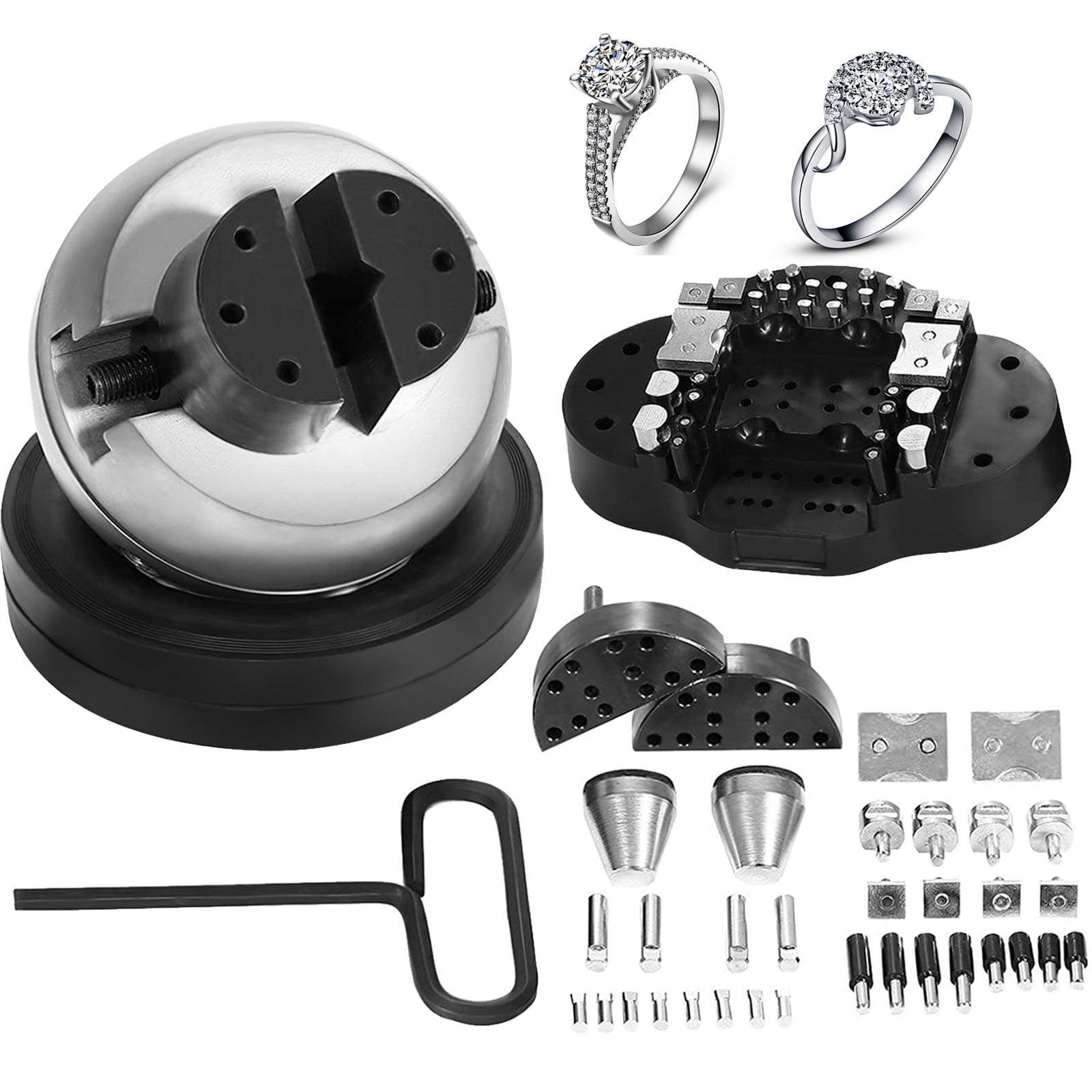 Click here for Vevor Ball Vise 5in Engraving Setting Tool 360°rot... prices