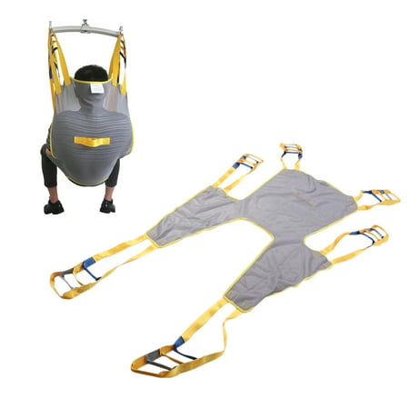 POCREATION Patient Lift Divided Leg Sling,Universal Divided Leg Sling ...