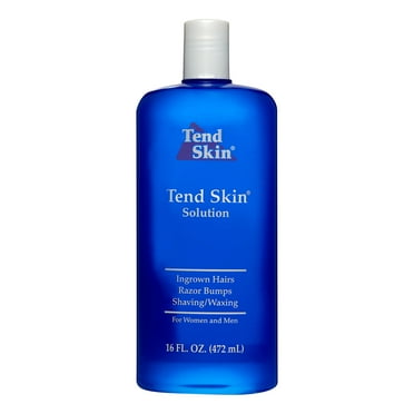 Tend Skin Women's Ingrown Hair and Razor Bump Remover, Post Shave ...