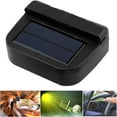Solar Powered Car Ventilator, Auto Air Vent Cooling Fan System, Vehicle ...
