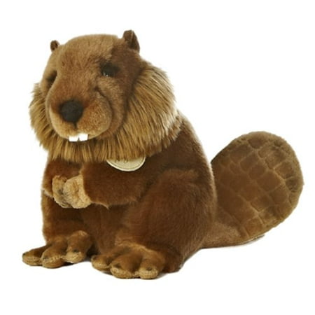 Aurora World Miyoni Beaver 9" Plush | Walmart Canada