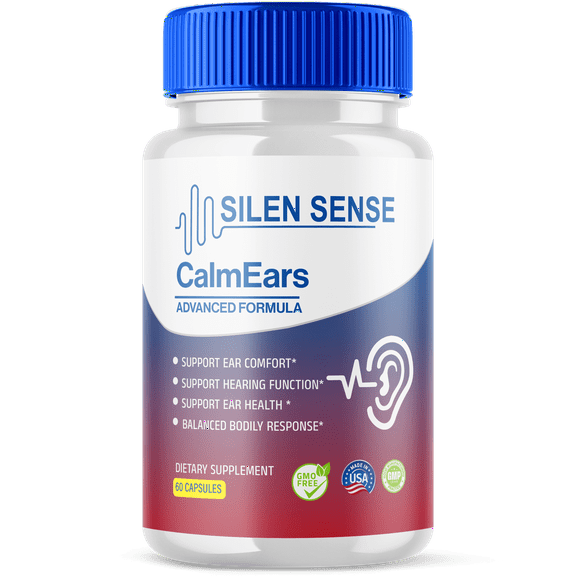 S.O LABS Silencil for Tinnitus, White Capsules, 60 Count, Supports ...