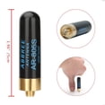 ABBREE Radio Mini Antenna Dual Band 1.96inch AR-805S SMA-Female Stubby ...