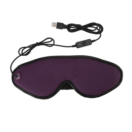 Heated Eye Pad, Herbal Fragrance 6 Modes 3 Gear Temperature Heated ...