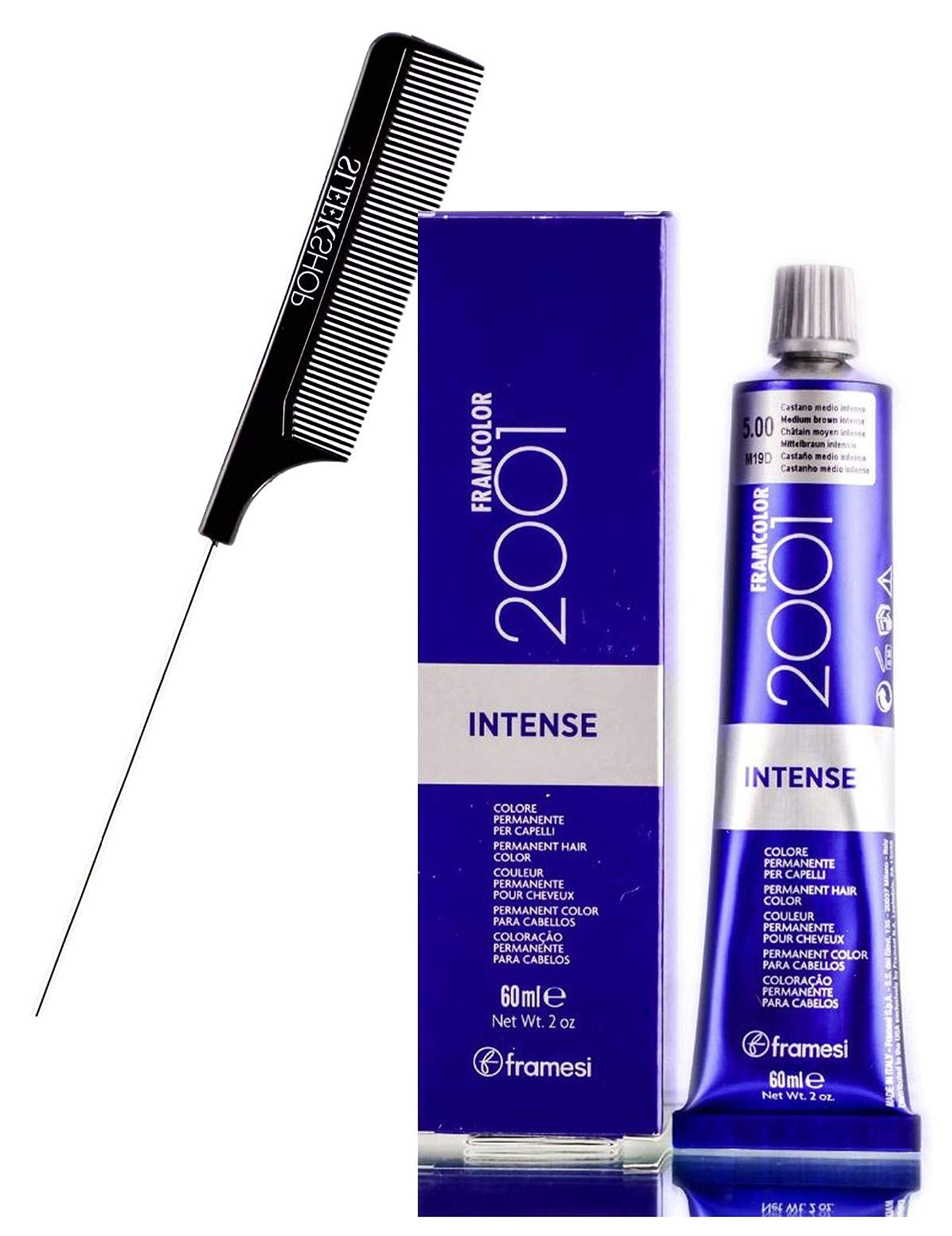6.021 - FRAMESI Intense FRAMCOLOR 2001 Permanent Cream Hair Color Dye ...