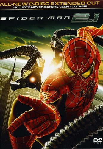 Spider-Man 2.1 (DVD) - Walmart.com