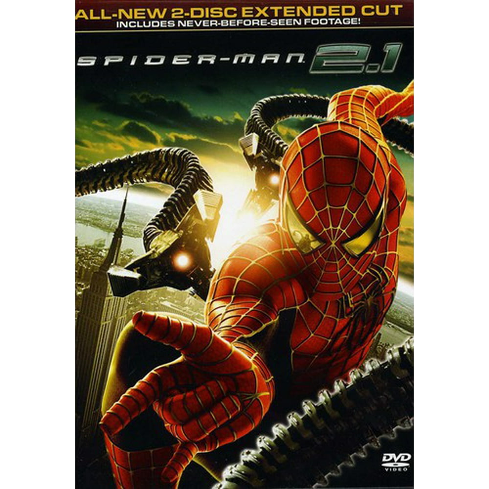 Spider-Man 2.1 (DVD) - Walmart.com - Walmart.com