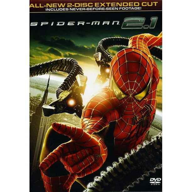 Spider-Man 2.1 (DVD) - Walmart.com - Walmart.com