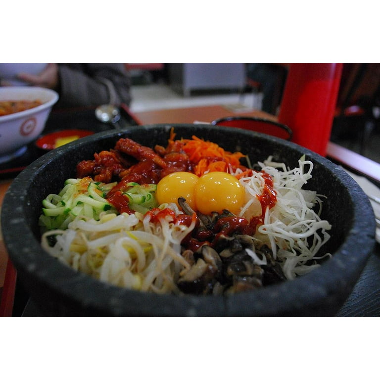 Dolsot Bibimbap Bowl