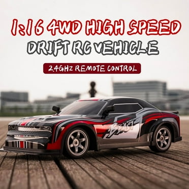 1:12 Remote Control Car Drift RC with Gyro for Adults, 2.4G 4WD 21MPH High Speed Drifting RC Car ...