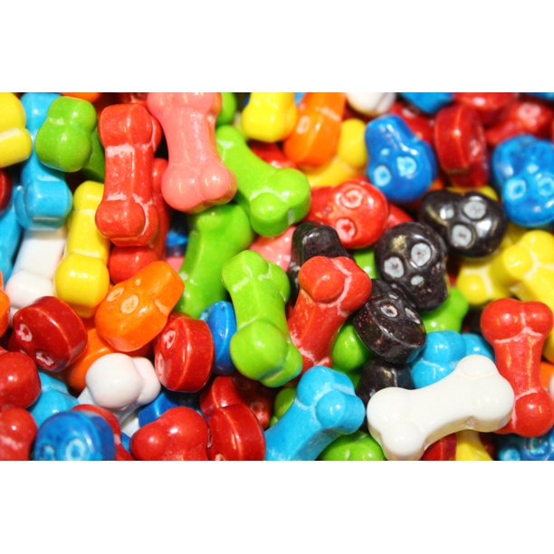 BAYSIDE CANDY SKULL & BONES CANDY , 1LB - Walmart.com