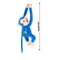 12 Inch, Monkey, Tail-Wind Monkey For Cars 2025 New Cute Hanging Plush ...