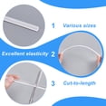 30Pcs Plastic L Shape Tubes DIY Handmade Sand Table Material Model ...