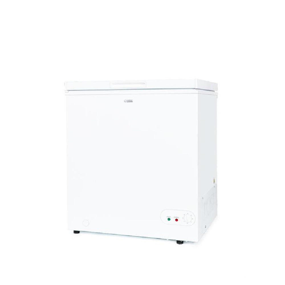 Commercial Cool CCFE546 5.4 Cu. Ft. Manual Defrost Chest Freezer ...