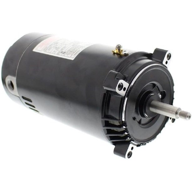 CENTURY Pool Pump Motor, Capacitor-Start, 1 HP, 56J Frame, 3,450 ...