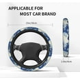 JINYUN-Wave Steering Wheel Cover Elastic Non-Slip Car Steering Wheel ...