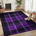 120x180cm Oversized Flannel Area Rug Non Slip Backing Soft Warm Plush ...