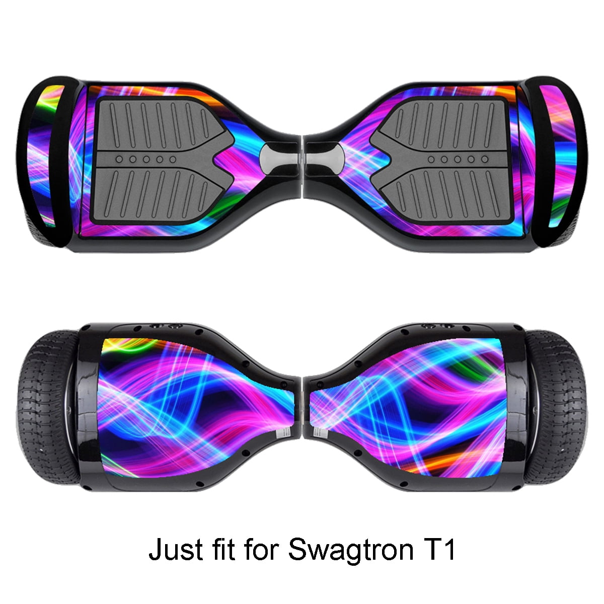 Hover Board Skin for Self-Balancing Sticker Decals Electric Scooter ...