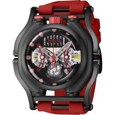 Invicta Men's Subaqua 0930 Grey Rubber Swiss Quartz Watch - Walmart.com