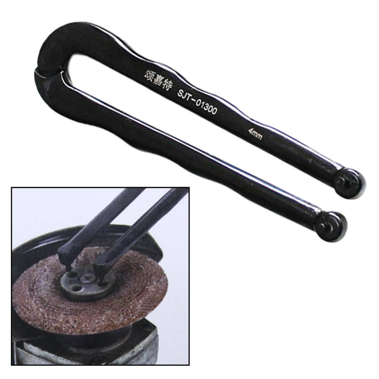 Adjustable Face Spanner Wrench