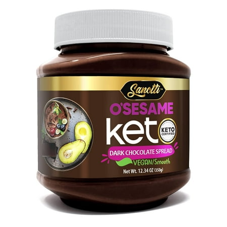 O'Sesame Keto Dark Chocolate Spread 350g | Walmart Canada