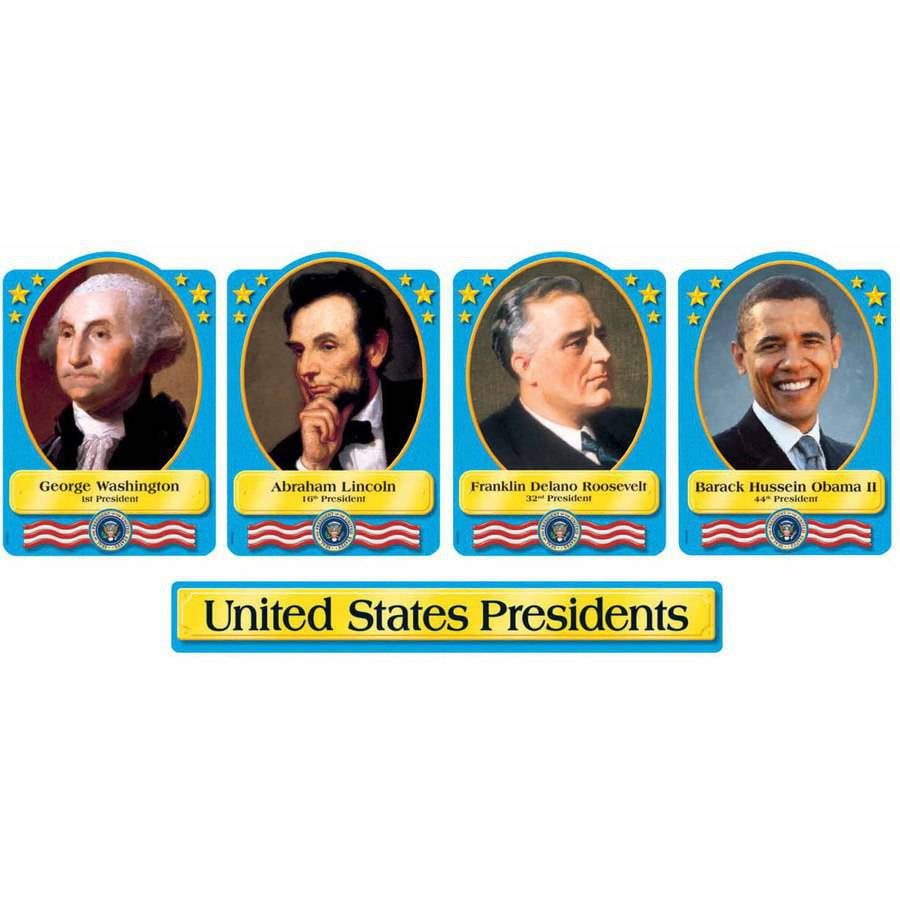Trend Enterprises Presidents of the United State Design Bulletin Board ... Trend Enterprises Presidents of the United State Design Bulletin Board ...