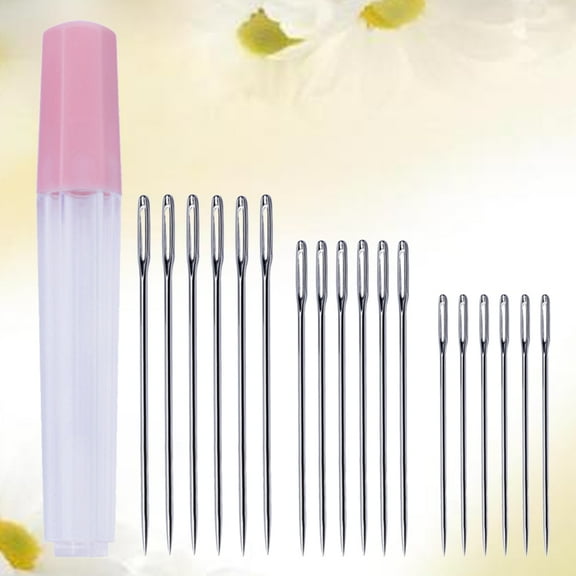 Mr. Pen Large Eye Needles for Hand Sewing 50 Pack Assorted Sizes ...