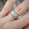 2.10Ct Marquise Cut Simulated Diamond Women's Ring 14K White Gold ...