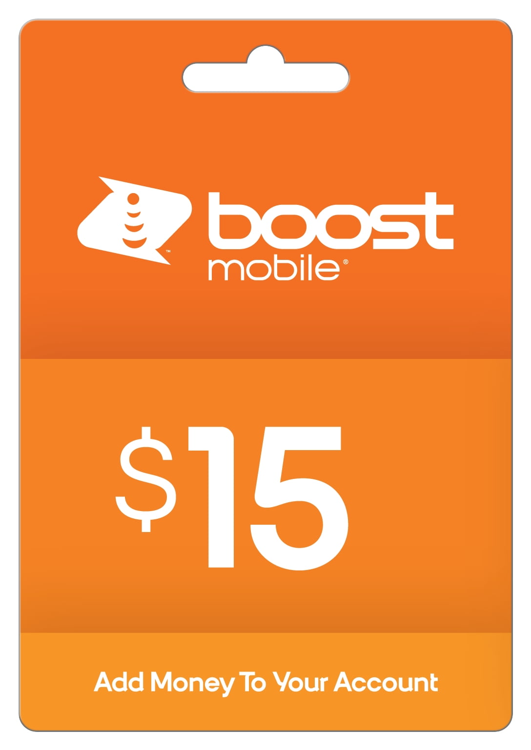 Boost Mobile $15 Direct Top Up - Walmart.com