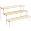 Segolike Wood Display Riser Stand Wooden Display Shelf Multilayer ...