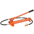 10 Ton Porta Power Kit, Hydraulic Ram with Pump, Car Jack with 4.6 ft/1 ...