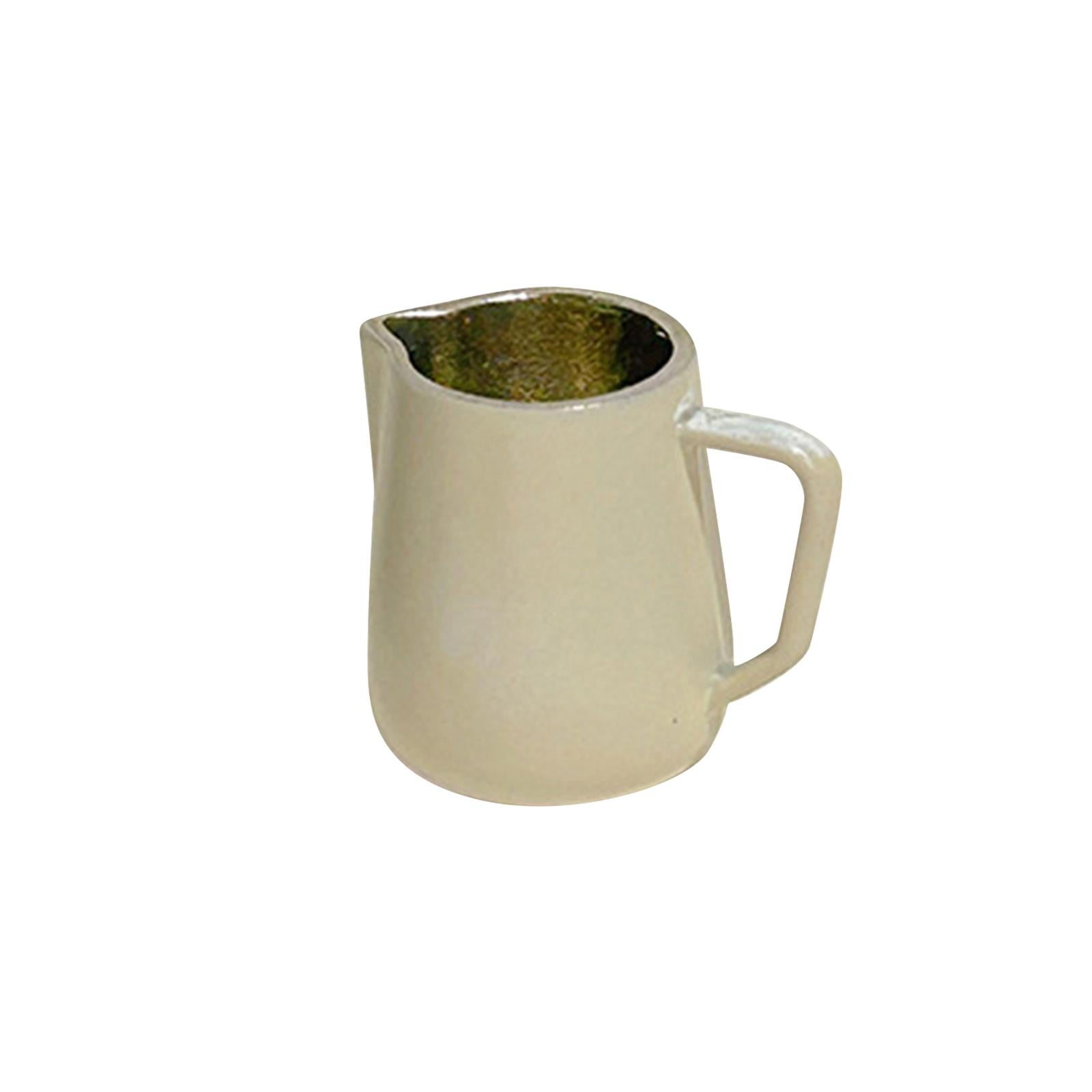 Decoration Kids Pretend Play Mini Frothing Jug Classic Design Doll ...